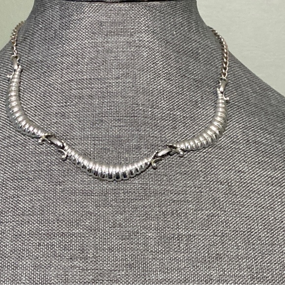 Emmons | Jewelry | Vintage Emmons Silver Tone Necklace | Poshmark